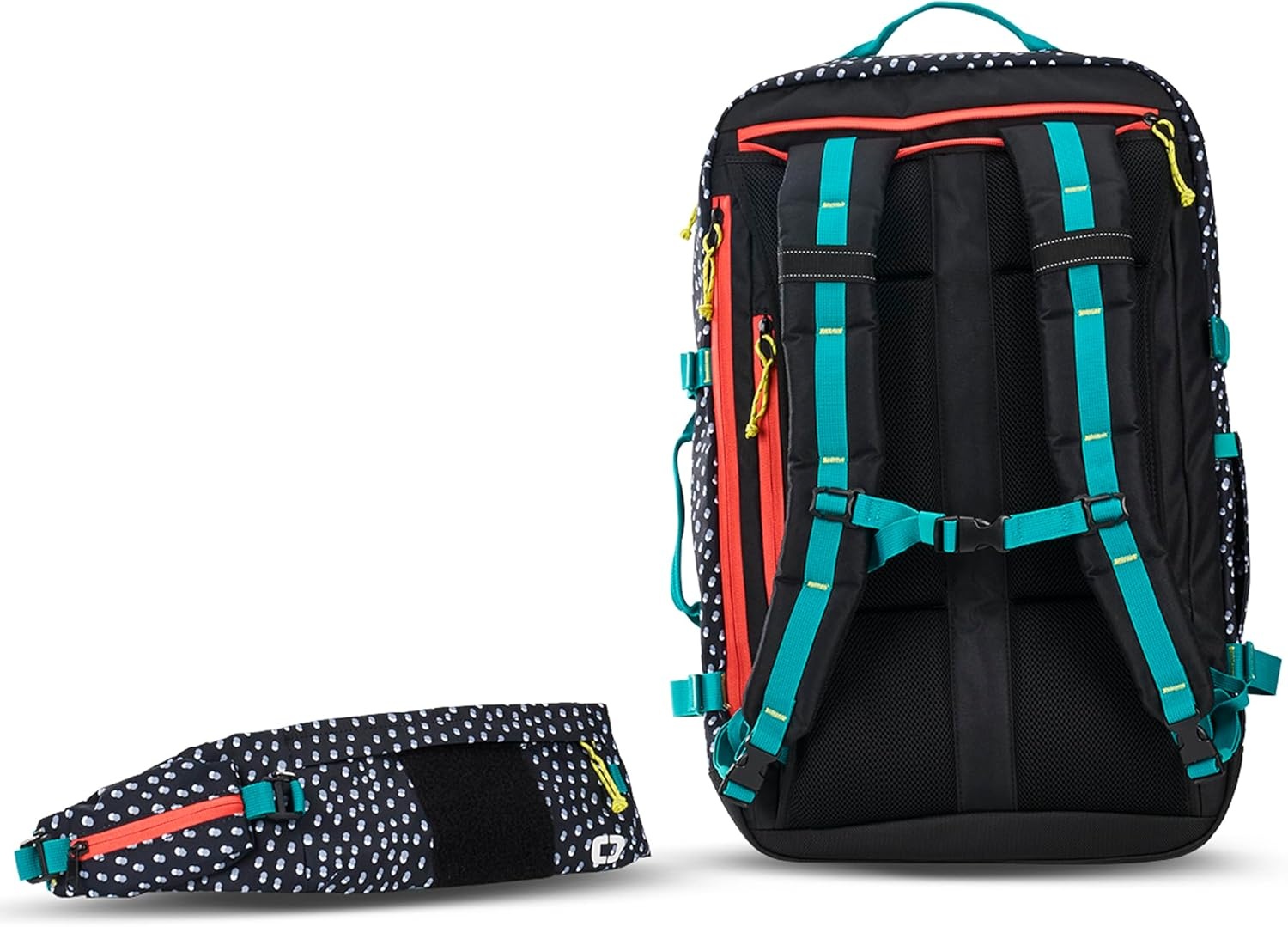 OGIO ALPHA VENTURE PACK BACKPACK (Black)(Safari) - Callaway