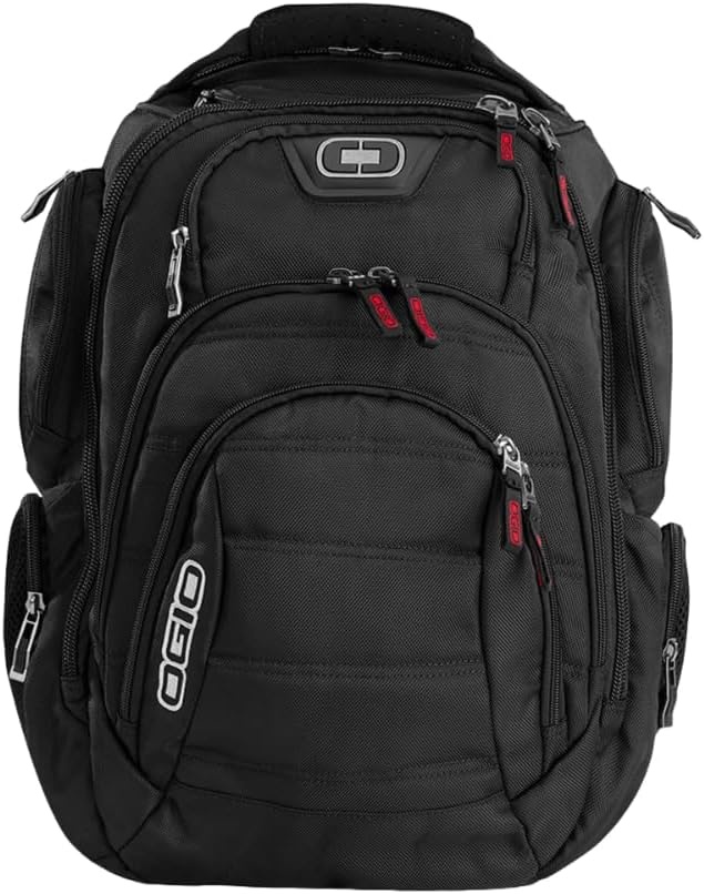 OGIO Gambit Backpack (Gambit Pro, Black)(Black) - Callaway