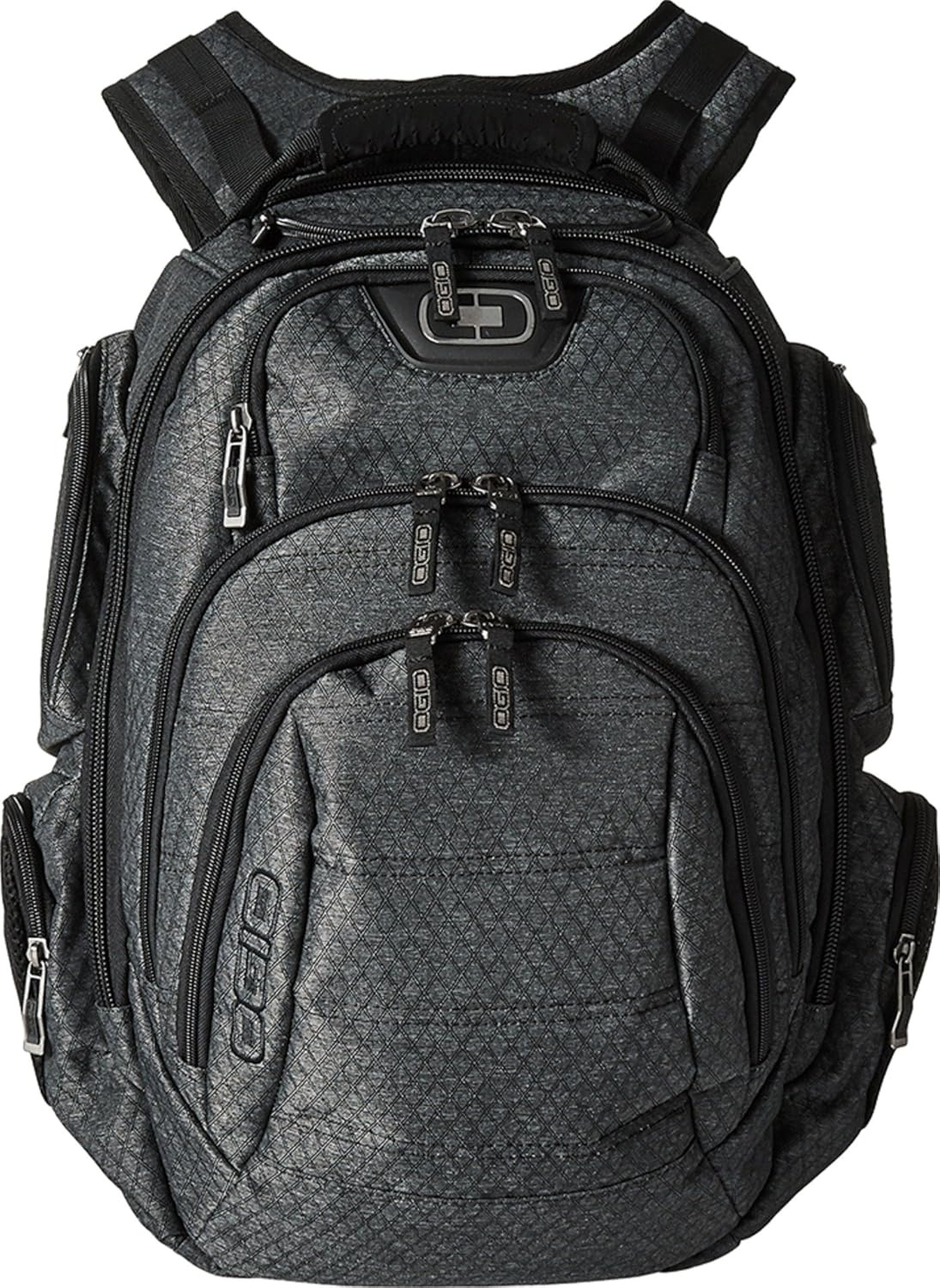 OGIO Gambit Backpack (Gambit Pro, Black)(Graphite) - Callaway