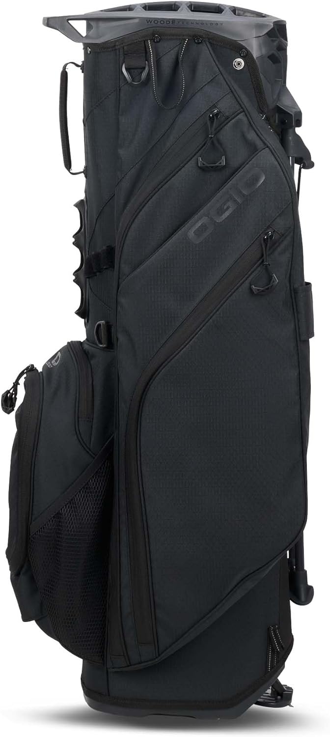 OGIO Golf Woode Hybrid Stand Bag(Black) - Callaway