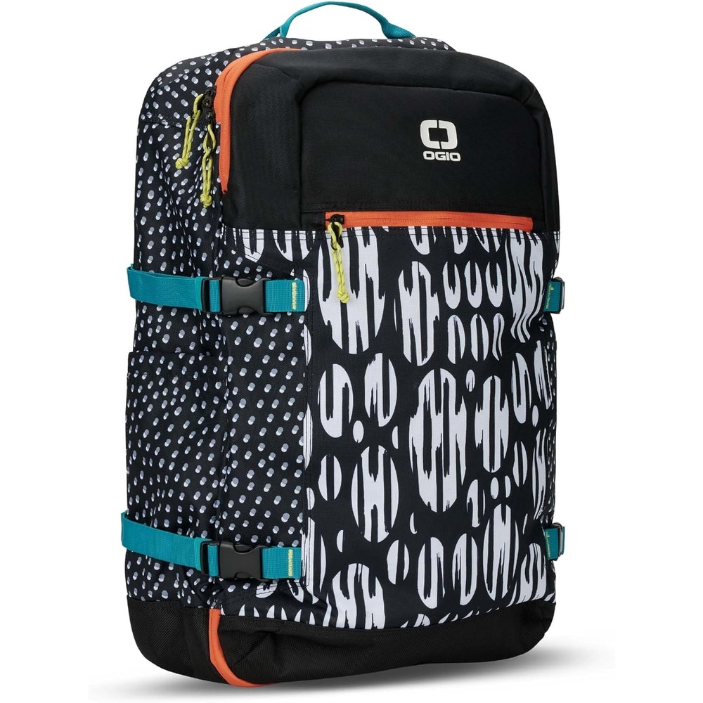OGIO ALPHA VENTURE PACK BACKPACK (Black)(Safari) - Callaway