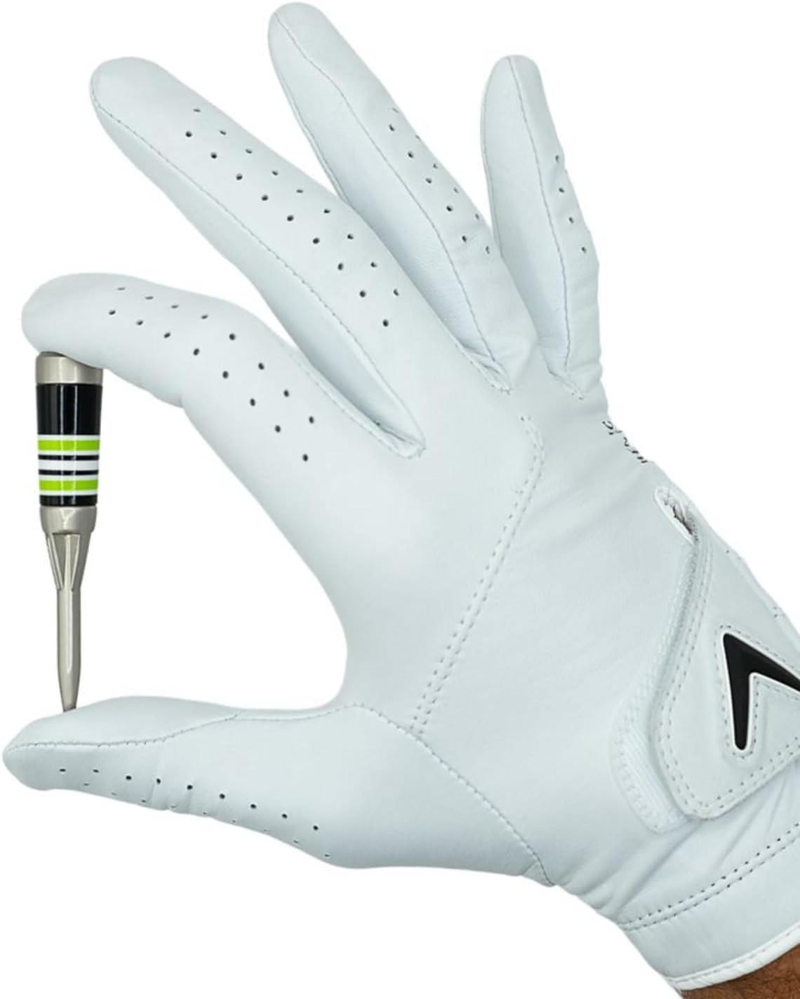 Callaway Ferrule Golf Divot Tool(Lime) - Callaway