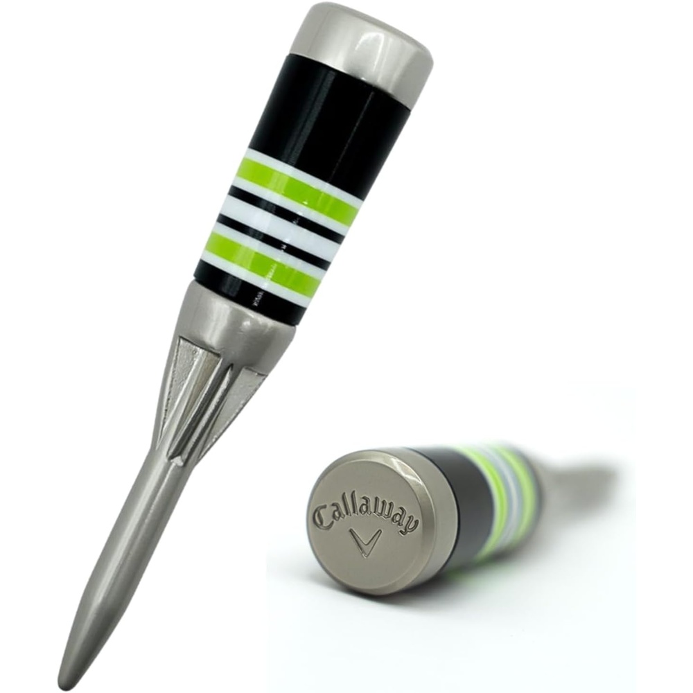 Callaway Ferrule Golf Divot Tool(Lime) - Callaway