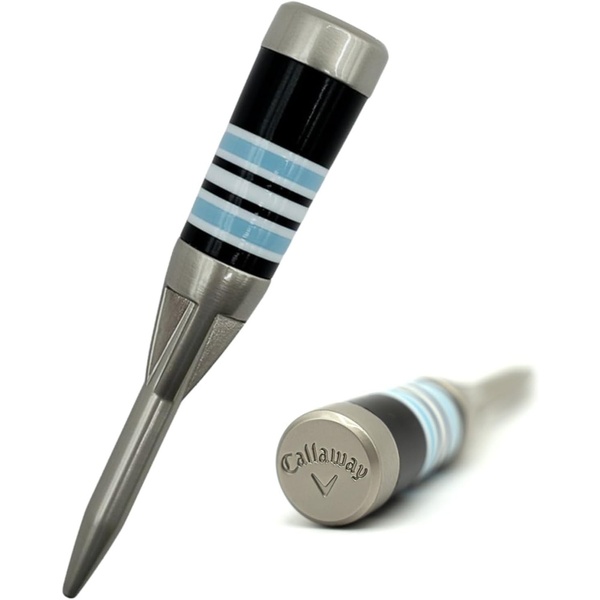 Callaway Ferrule Golf Divot Tool(Blue) - Callaway
